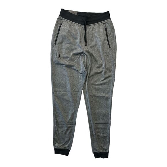 Under Armour | Pants | Charcoal Heatherblack Under Armour Mens ...